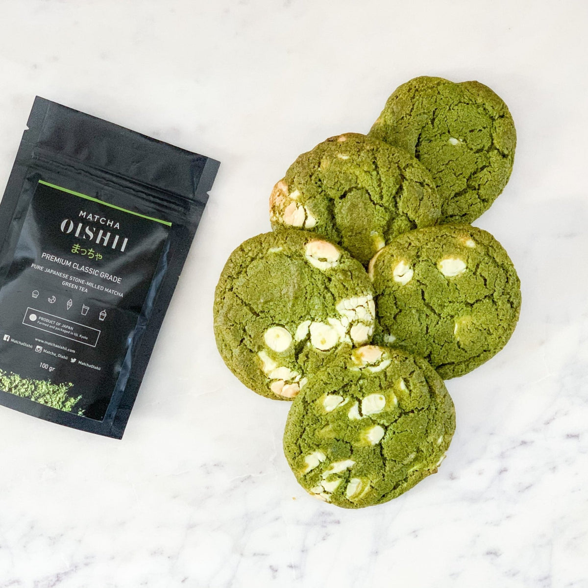 Matcha Cookies | MatchaOishii – Matcha Oishii