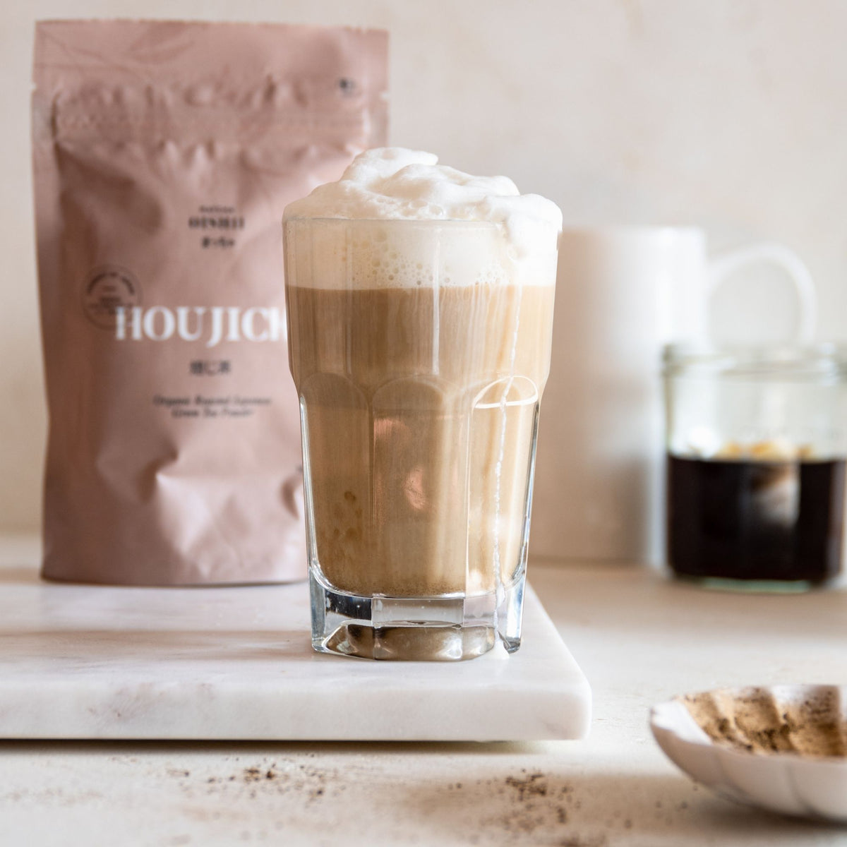 How to Make a Hojicha Latte - Matcha Oishii – MatchaOishii